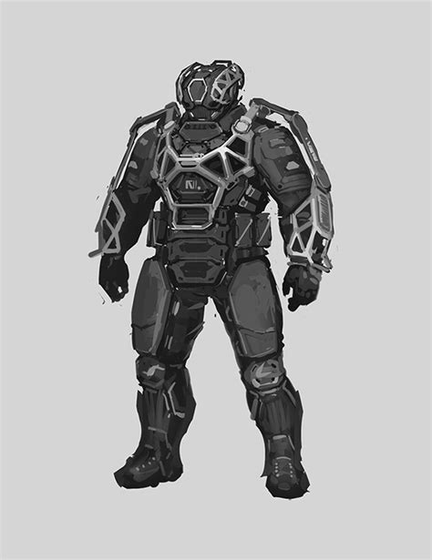 Sci Fi Sketch Dmitry Kislov In 2025 Futuristic Armour Sci Fi Armor