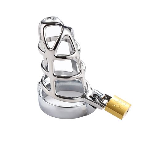 Inescapable Cock Cage Lock The Cock