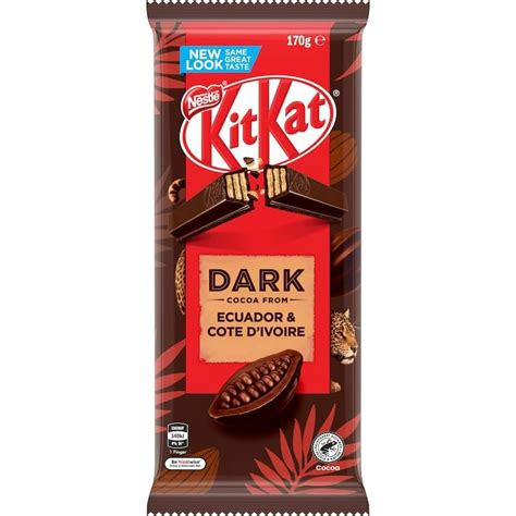 Nestle Kit Kat Block Dark 160g Kiwi Corner Dairy