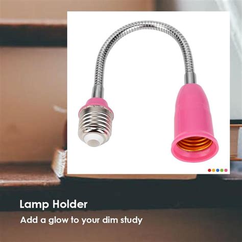 Flexible E27 Light Lamp Bulb Adapter Extend Extens Grandado