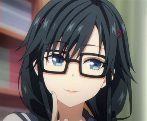 Top 50 Anime Girls With Glasses That Will Melt Your Heart Anime Rankers