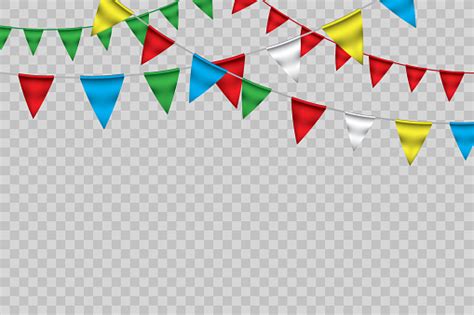 Carnivalhappy 생일 인사말 카드와 포스터와 풍선 색종이 축 하 디자인 서식 파일에 대 한 인쇄 술 벡터 디자인에 대 한 백서 배너 개체 그룹에 대한 스톡 벡터