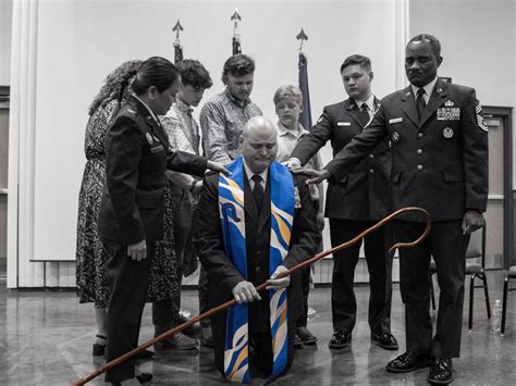 Blend Of Both Rev Dr Jonathan Bell Shares Journey To Colonel Chaplain In The Air National Guard