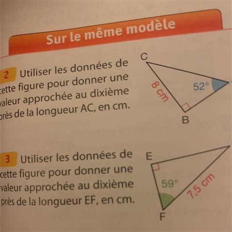 3 Utiliser Les Données De E Cette Figure Pour Donner Une Valeur