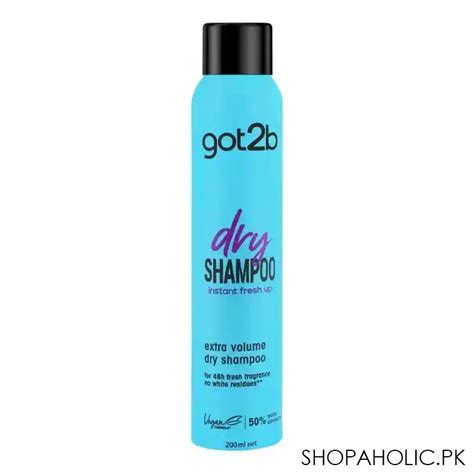 Schwarzkopf Got2b Instant Fresh Up Extra Volume Dry Shampoo Shopaholicpk