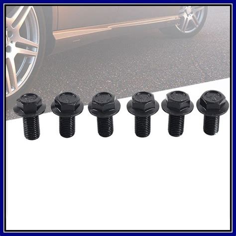 Ci 6pcs Transmission Flywheel Bolts Set Compatible For Billet Ls