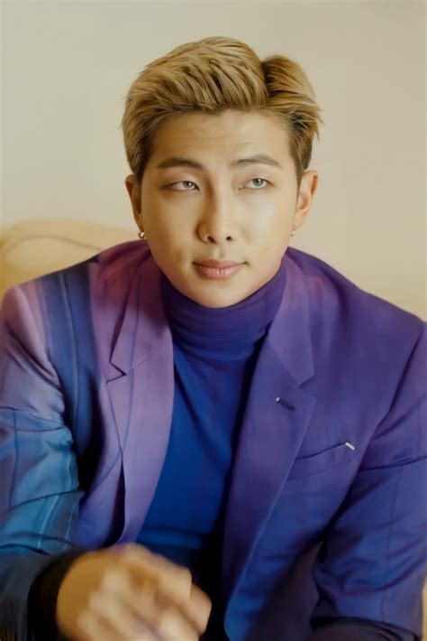 Billboard × Bts Rm 2100826 Fotos De La Hermana Famosos Namjoon