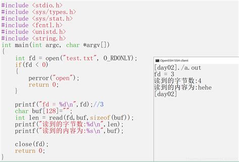 linux文件io操作 linux 使用文件io方式将file1内容复制到file2 csdn博客