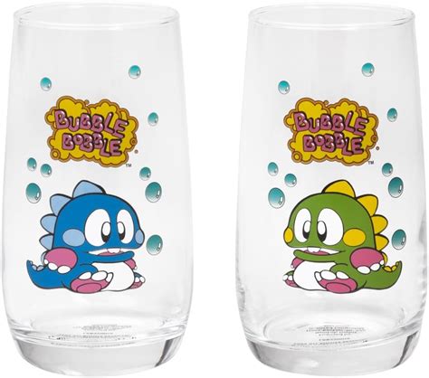 Itemlab Bubble Bobble Pack Of 2 Bub And Bob Glasses Home