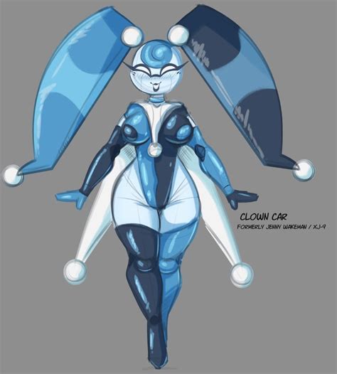 Rule 34 1girls Bimbofication Black Latex Black Lipstick Blue Latex Blueberrygriz Blush Breasts