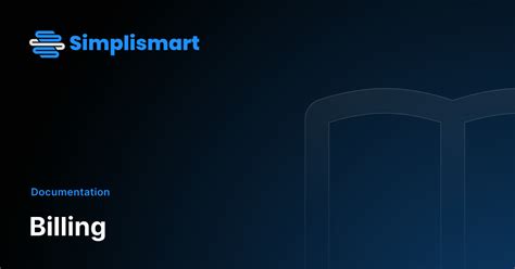 Billing Documentation