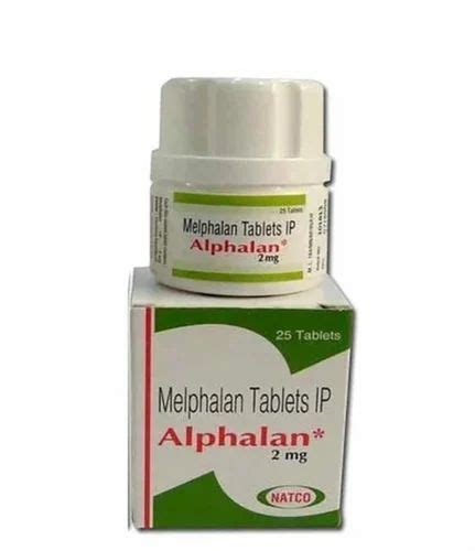 Melphalan Tablets Ip 2 Mg At ₹ 1000bottle In Nagpur Id 2856187318455