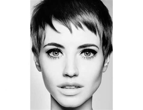 21 Cortes Con Chasquilla Que Amarás Short Hair Styles Very Short Hair Bridal Hair Tips