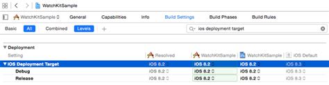building an example watchkit app techotopia