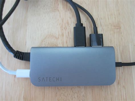 Satechi Aluminum USB C Multi Port Adapter Blog Lesterchan Net
