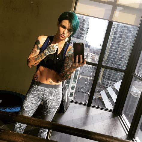 Ruby Rose On Instagram “training On Training On Training” Ruby