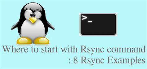 Can I Get Some Rsync Command Examples LinuxTechLab