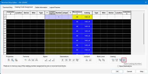 Autocad Electrical Adding New Terminal Strip Through Terminal Strip Editor