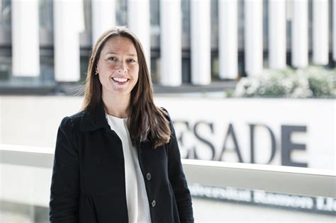 Admissions Director Qanda Cristina Sassot Of Esade Clear Admit