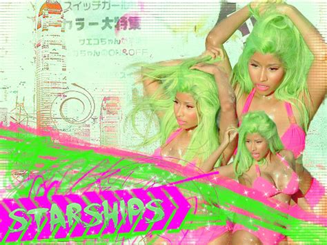 Starships Nicki Minaj Wallpaper By Digogaga On Deviantart