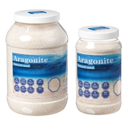 Песок сухой арагонитовый DVH Aragonite Natural Sand , 9 кг, 1−2 мм ...
