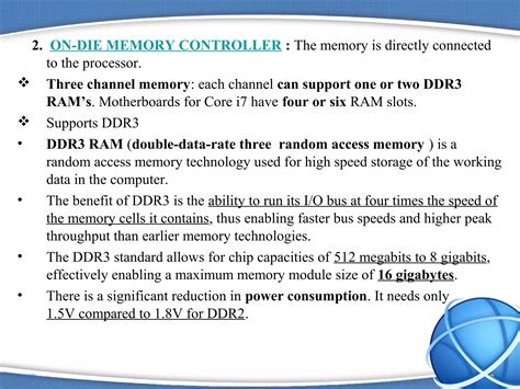Intel Core I Processors PPT