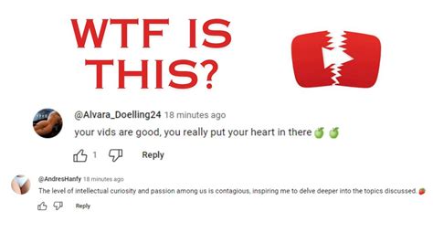 YouTube Porn Bots Spam Out Of Control YouTube