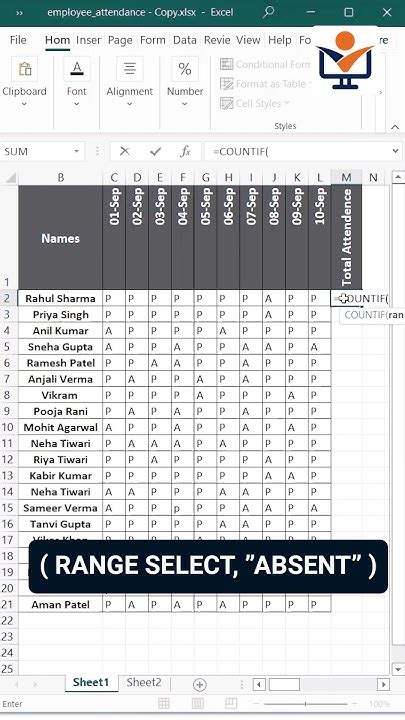 Mastering Countif A Simple Guide To Counting In Excel About Vidya Sr