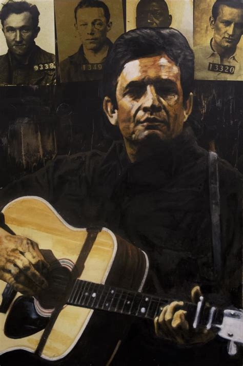 Johnny Cash By Stephen Holland