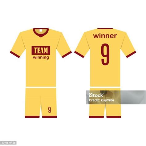 축구 유니폼 벡터 일러스트 레이 션에 대 한 T셔츠 스포츠 디자인 템플릿 0명에 대한 스톡 벡터 아트 및 기타 이미지 0명 T 셔츠 공란 Istock