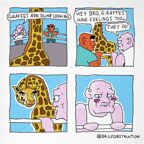 Giraffes [oc] R Comics