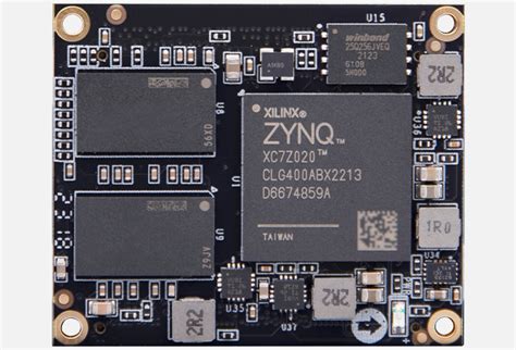 alinx amd xilinx zynq 7000 soc xc7z020 som system on module