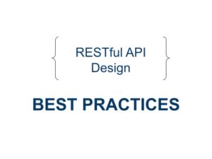 RESTful API Design Best Practices Son Ha