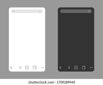 Phone Browser Ui Images Stock Photos Vectors Shutterstock