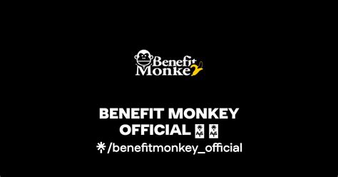 Benefit Monkey Official Find Benefit Monkey Official Onlyfans Linktree