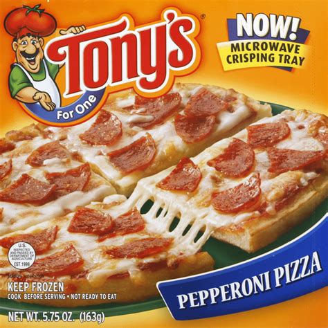 Tonys Pizza For One Pepperoni 5 75 Oz Delivery Or Pickup Near Me