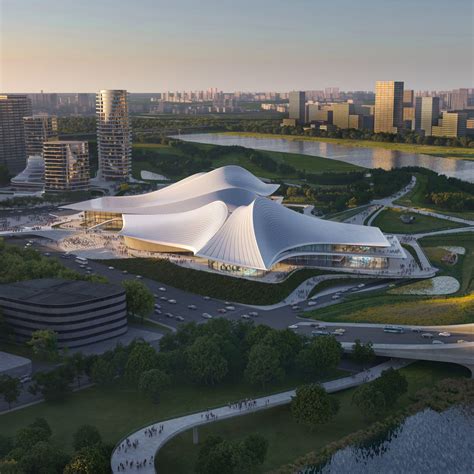 Aedas Unveils Infinity Loop Shaped Museum In Hangzhou