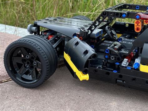 Lego Moc Rc Car With Gearbox By Simplylegotechnic Rebrickable Build With Lego