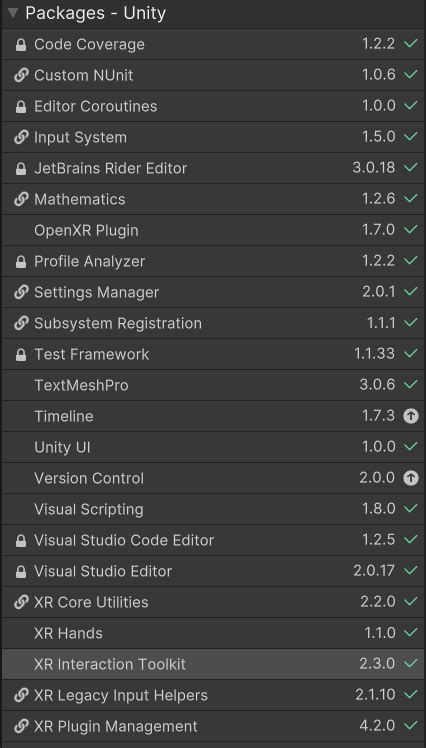 Possible To Make The Oculus Passthrough Api Work With The Openxr Plugin Unity Engine Unity