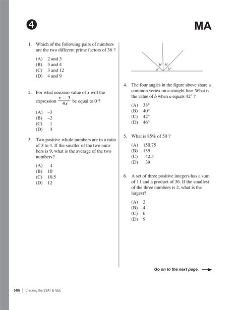 Extended Ebook Content For Cracking The Ssat And Isee 2019 Edition