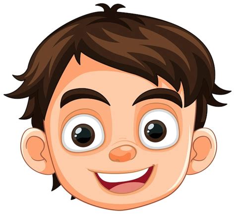 Smiling Face Images Human Cartoon