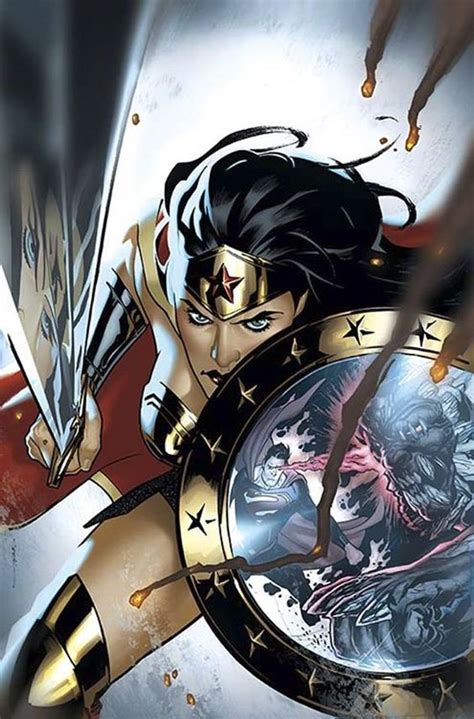 Wonder Woman Rebirth By Ryan Sook Dc Comics Pinterest Wonder