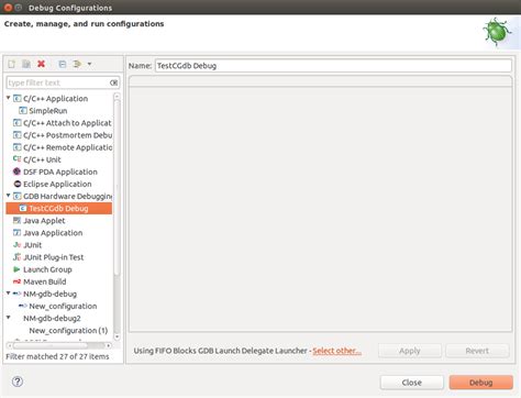 Java Eclipse S Launching Configuration Tabgroup Doesn T Show Up Stack Overflow