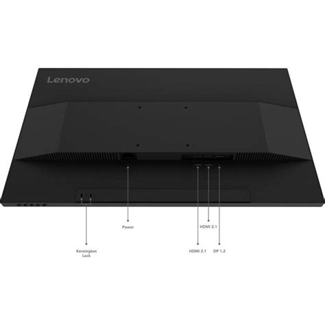 Lenovo Thinkvision E27q 40 27 Ips 2k Qhd 100hz Businesses Class 99 Srgb 350 Cd M² Hdmi