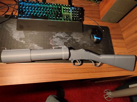 🔫 Martini Henry Grenade Launcher・ Stl File For 3d Printing・cults