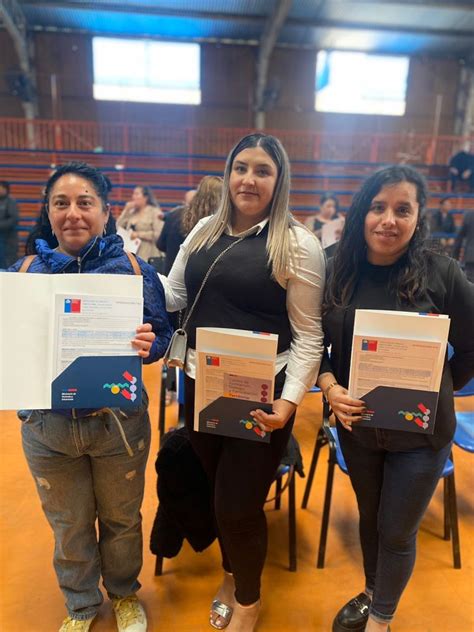 Serviu Familias Del Proyecto Sofía Carmona 0301 Recibieron Sus Subsidios Habitacionales