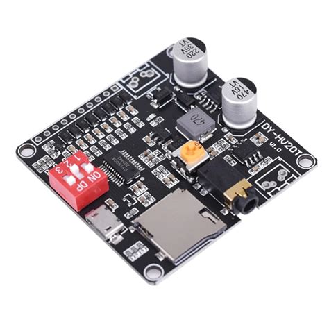probots dy hv20t audio mp3 playback module 20w music sound voice uart arduino buy online india