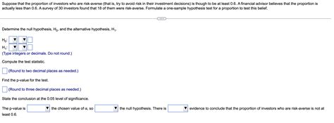 Solved Determine The Null ﻿hypothesis H Subscript 0 ﻿and