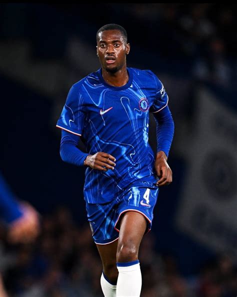 Chelseas Tosin Adarabioyo Names Favourite Nigerian Mea Sportsration