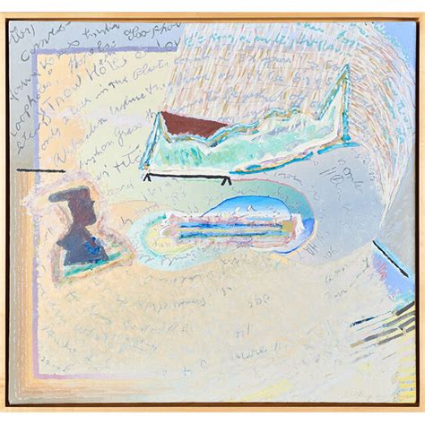 Robert Keyser The Dreamer Enters The Landscape 1986 Artsy
